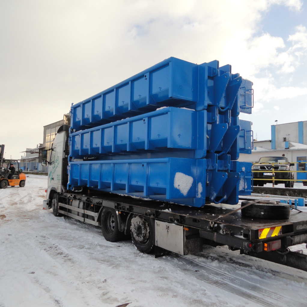 Système Ampliroll crochet 1420mm / 1570mm | Candy bennes