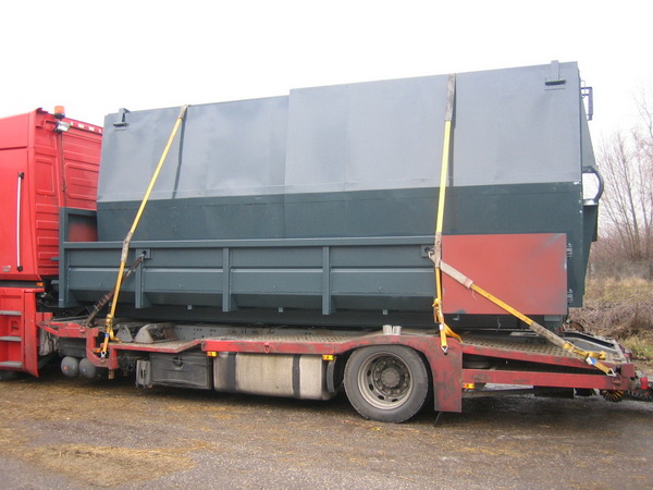 Transport des bennes | Candy bennes