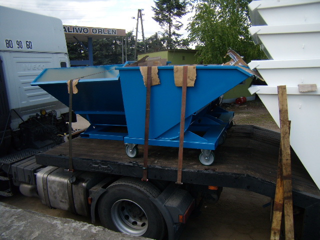 Transport des bennes | Candy bennes