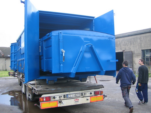 Transport des bennes | Candy bennes